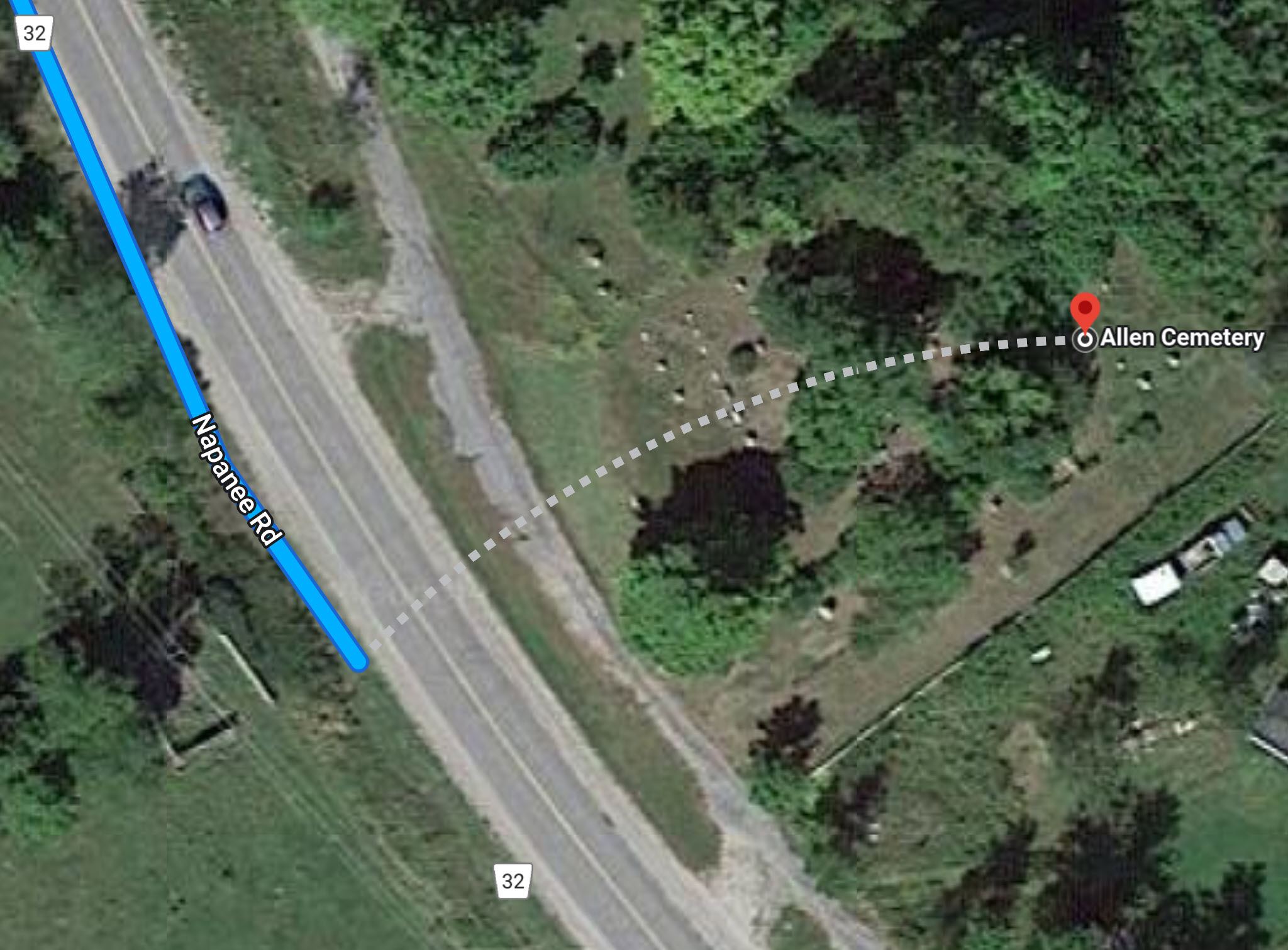 Hastings County – Hungerford Township – Allen Cemetery – Ontario Ancestors