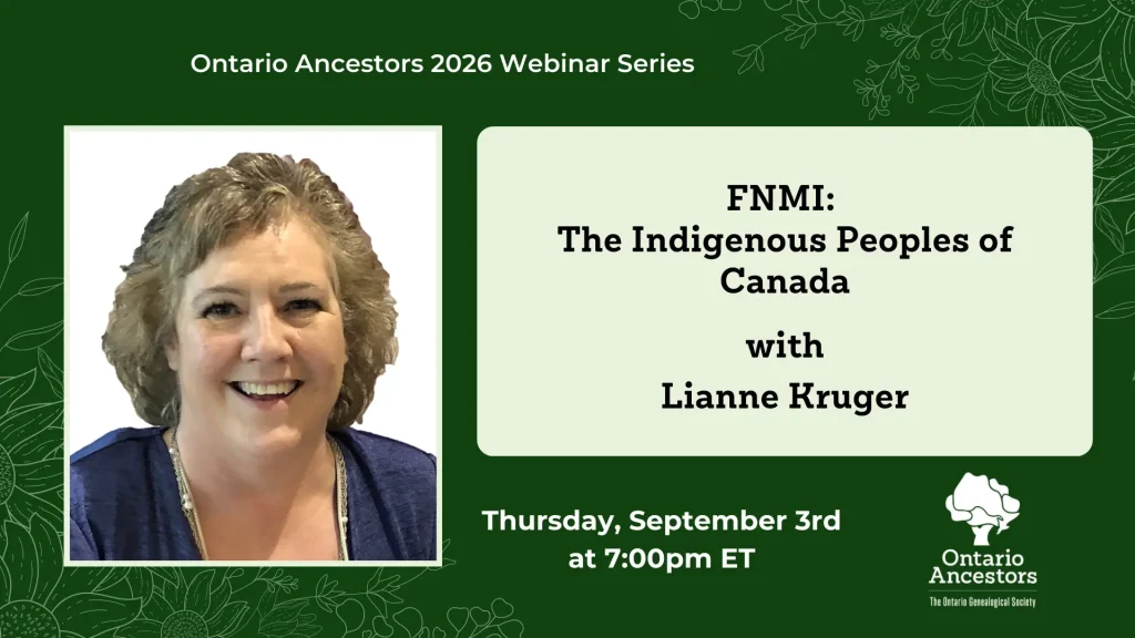 September Webinar | FNMI: The Indigenous Peoples of Canada | Lianne ...